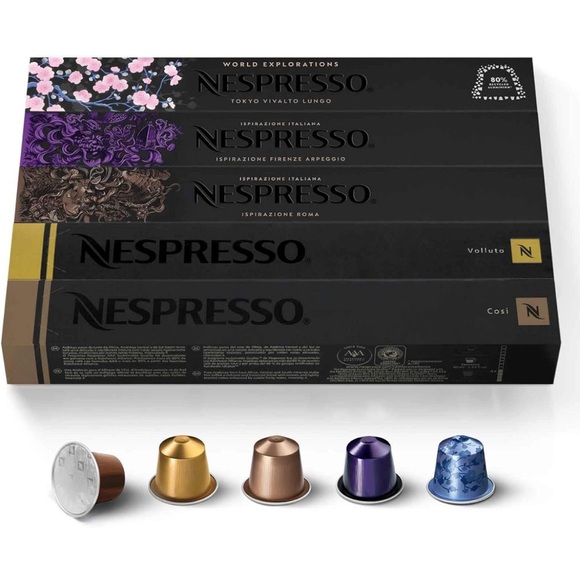 Nespresso | Kitchen | Nespresso Capsules Original Line Espresso Coffee ...